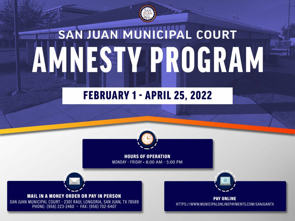 Amnesty Program - San Juan Police Department